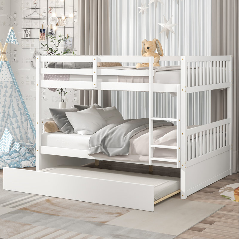Wayfair white bunk beds store